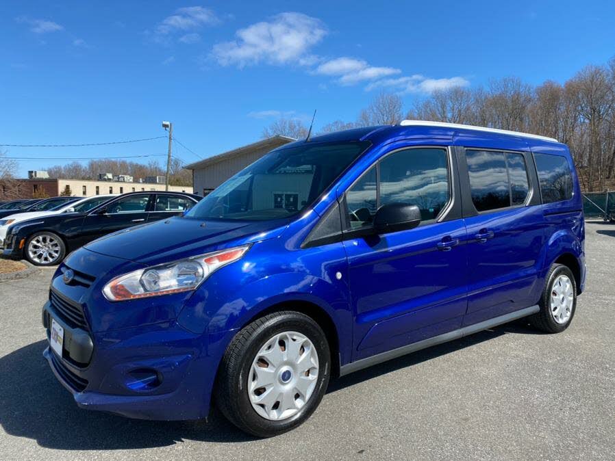 Used 2018 Ford Transit Connect Wagon XLT LWB FWD with Rear Cargo Doors ...