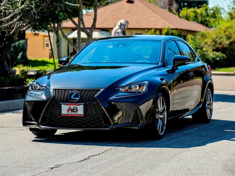 Used 2019 Lexus IS 300 RWD for Sale Near Me - CarGurus