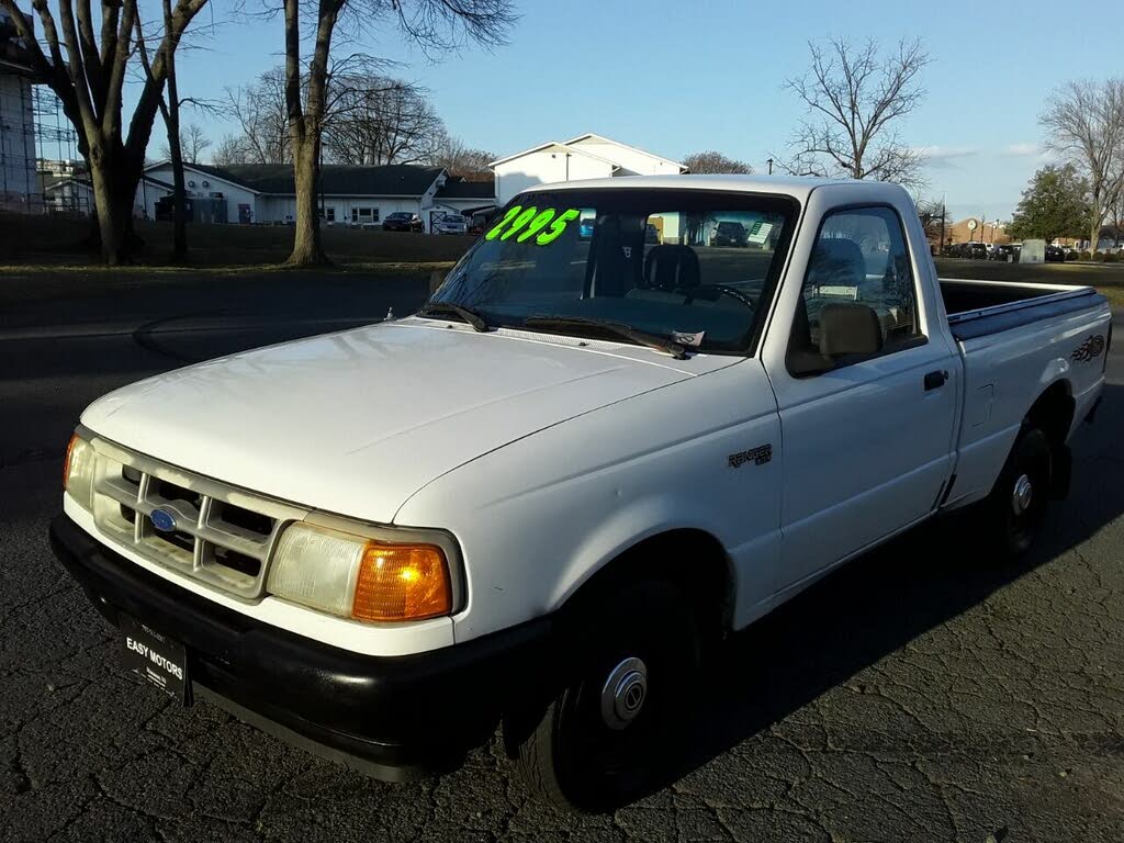 Used 1994 Ford Ranger XLT for Sale Right Now - CarGurus