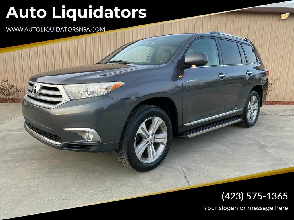 Used 2012 Toyota Highlander Limited for Sale Right Now - CarGurus