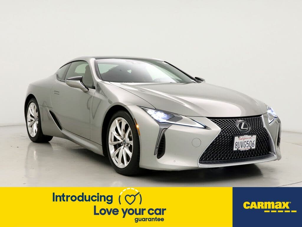 100 Used 2018 Lexus LC 500 RWD for Sale - CarGurus