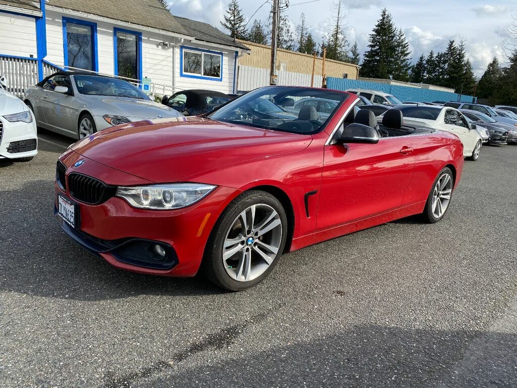 Used 2014 BMW 4 Series 428i Convertible RWD for Sale (with Photos ...