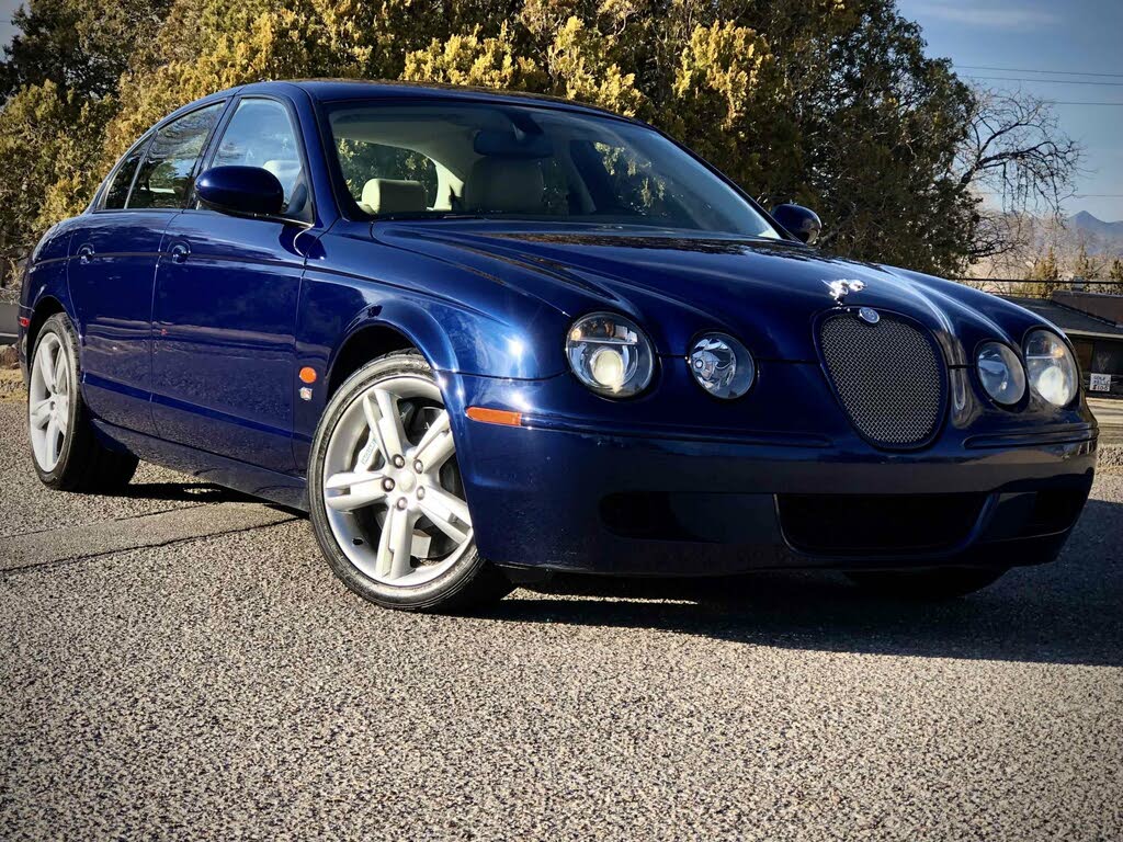 Used Jaguar S-TYPE R 4.2L V8 RWD for Sale (with Photos) - CarGurus