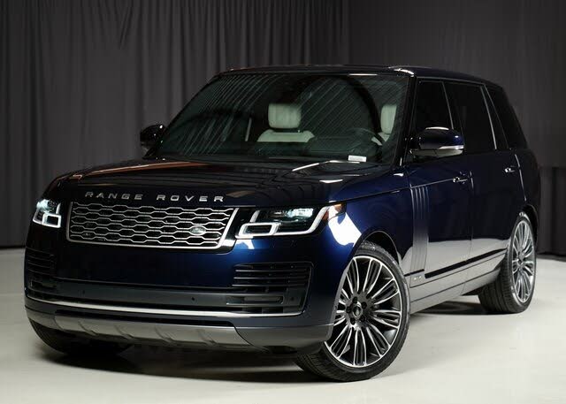 Used 2019 Land Rover Range Rover V8 Supercharged LWB 4WD for Sale Right ...