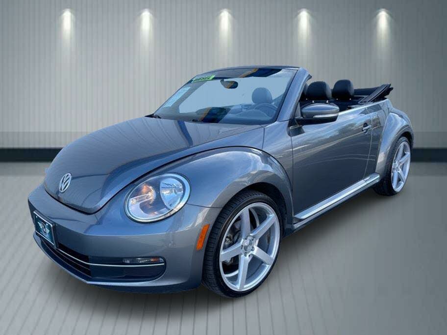 Used 2014 Volkswagen Beetle TDI Convertible with Sound and Navigation ...