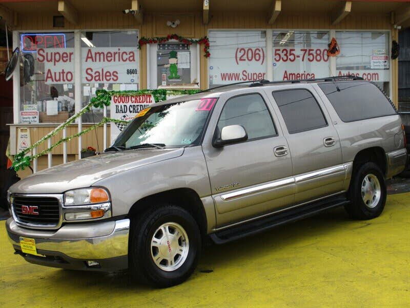 Used 2001 GMC Yukon XL 1500 SLT for Sale (with Photos) - CarGurus