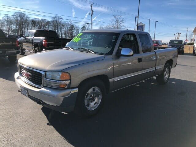 Used 1999 GMC Sierra 1500 SLE for Sale Right Now - CarGurus