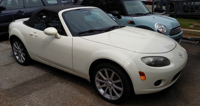 Used Mazda MX-5 Miata Touring Hardtop Convertible for Sale (with Photos ...