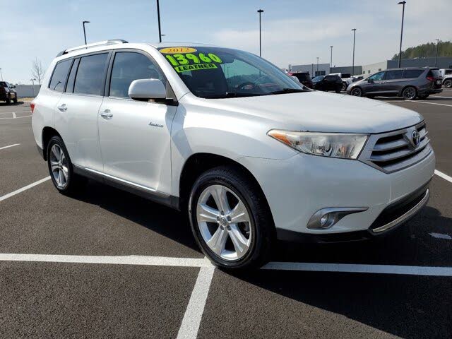 Used 2012 Toyota Highlander Limited for Sale Right Now - CarGurus
