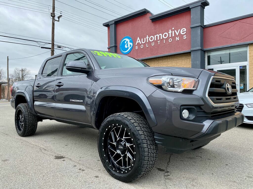 Used 2017 Toyota Tacoma TRD Sport for Sale in Louisville, KY - CarGurus