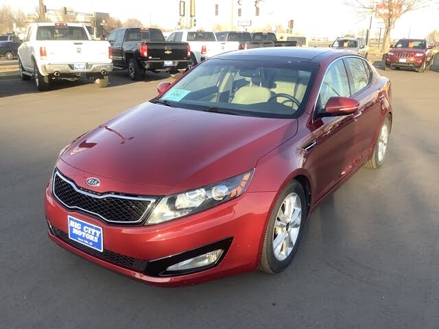 Used 2011 Kia Optima EX Turbo for Sale Right Now - CarGurus