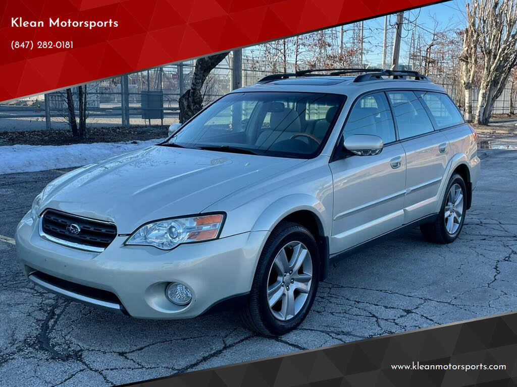 Used 2006 Subaru Outback 3.0 R L.L.Bean Edition Wagon AWD for Sale ...