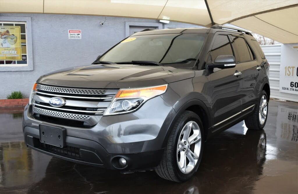 Used 2015 Ford Explorer Limited for Sale Right Now - CarGurus
