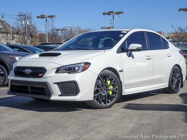 Used 2019 Subaru Wrx Sti Limited Awd With Low Profile Spoiler For Sale With Photos Cargurus