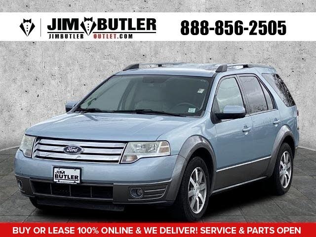 Used 2008 Ford Taurus X SEL AWD for Sale (with Photos) - CarGurus