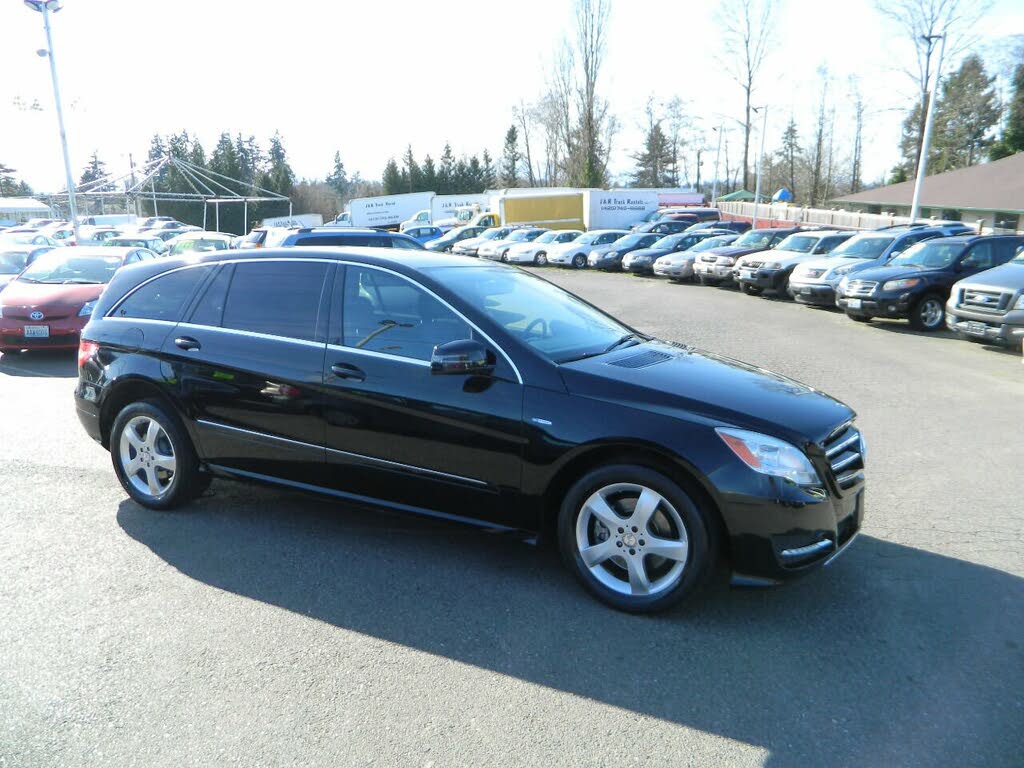 Used 2012 Mercedes-Benz R-Class R 350 BlueTEC 4MATIC for Sale (with ...