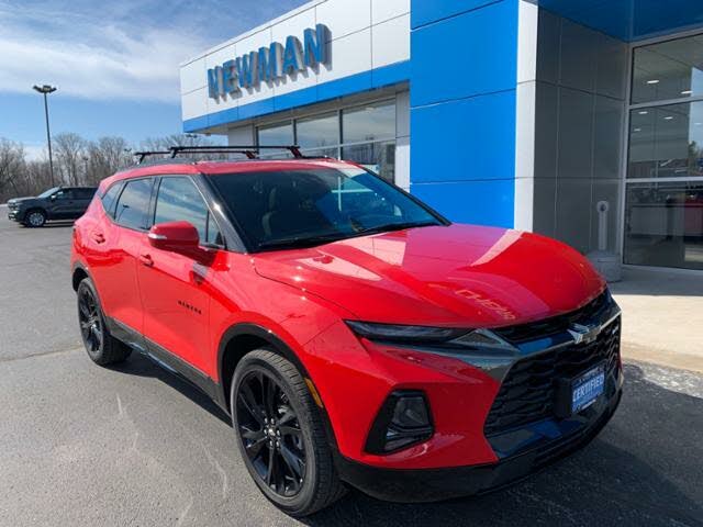 Used 2020 Chevrolet Blazer RS AWD for Sale (with Photos) - CarGurus