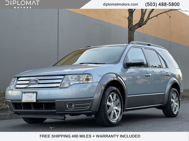 Used 2009 Ford Taurus X SEL for Sale Right Now - CarGurus