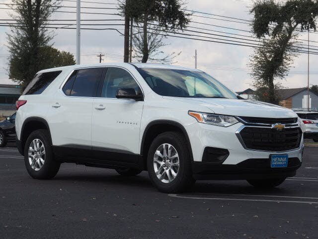 New Chevrolet Traverse for Sale - CarGurus