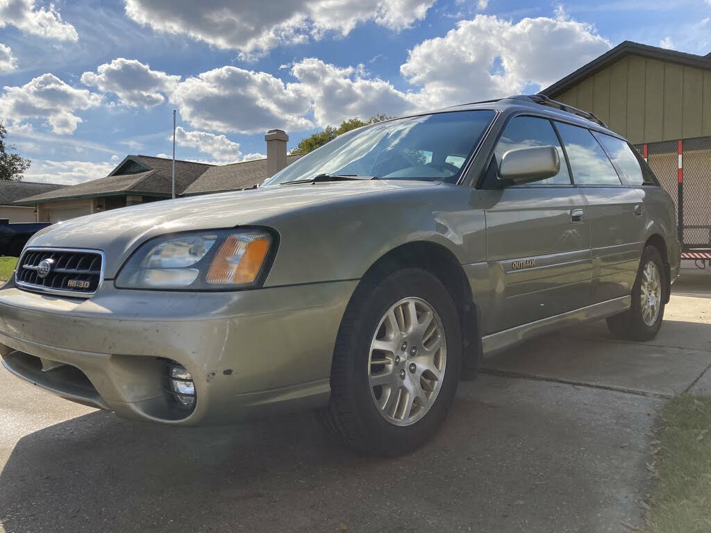 Used 2003 Subaru Outback H6-3.0 VDC Wagon for Sale Right Now - CarGurus