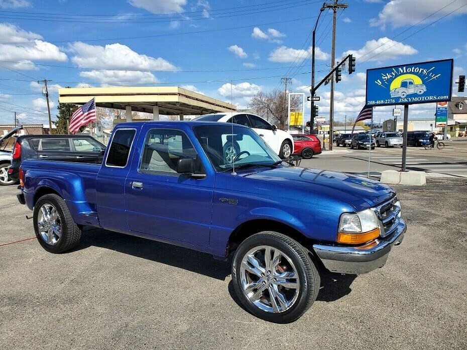 Used 1998 Ford Ranger Splash for Sale Right Now - CarGurus