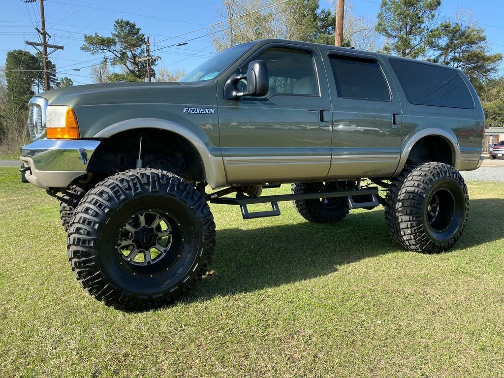Used 2000 Ford Excursion Limited 4WD for Sale (with Photos) - CarGurus