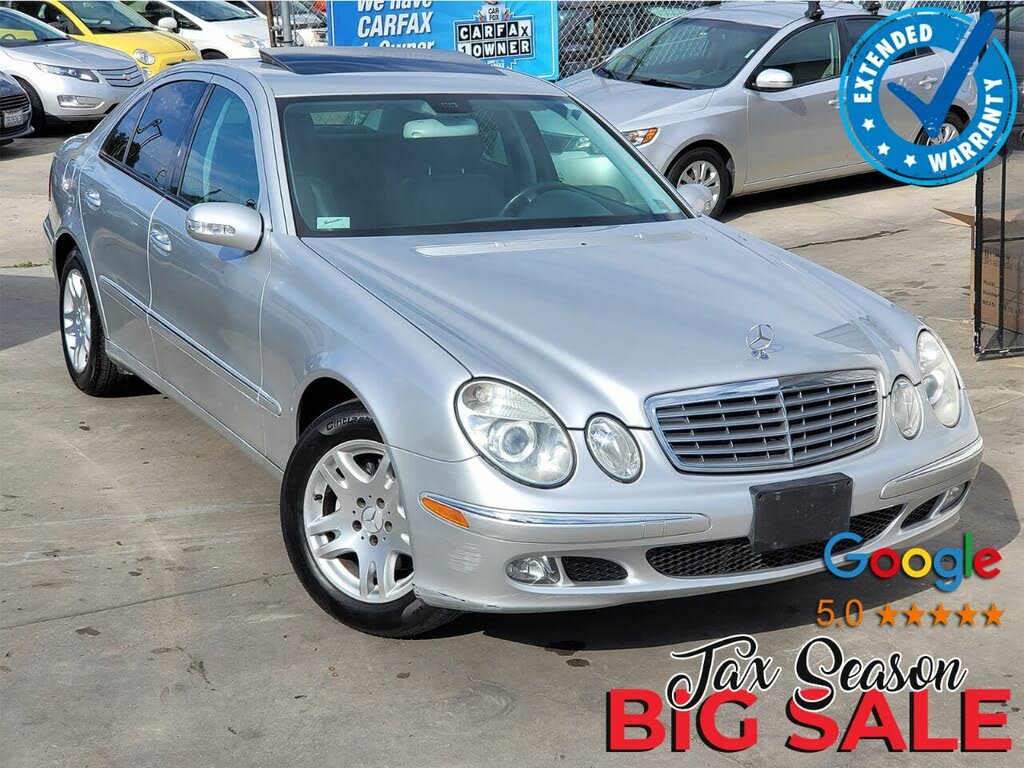Used Mercedes-Benz E-Class for Sale in San Diego, CA - CarGurus
