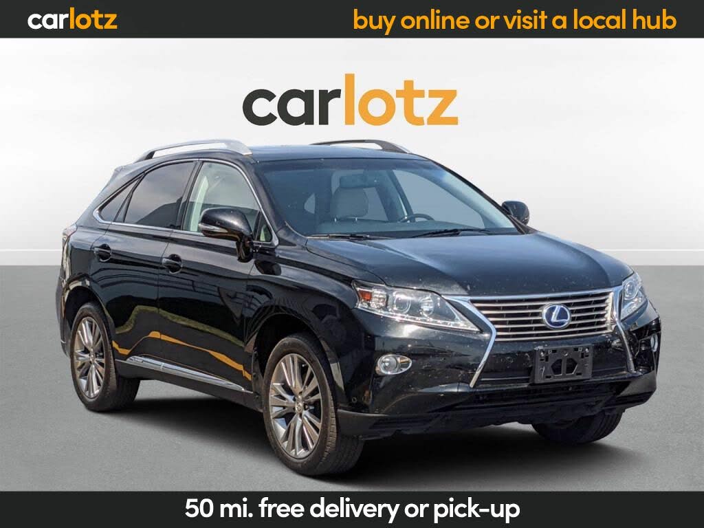 Used Lexus RX Hybrid 450h AWD for Sale (with Photos) - CarGurus
