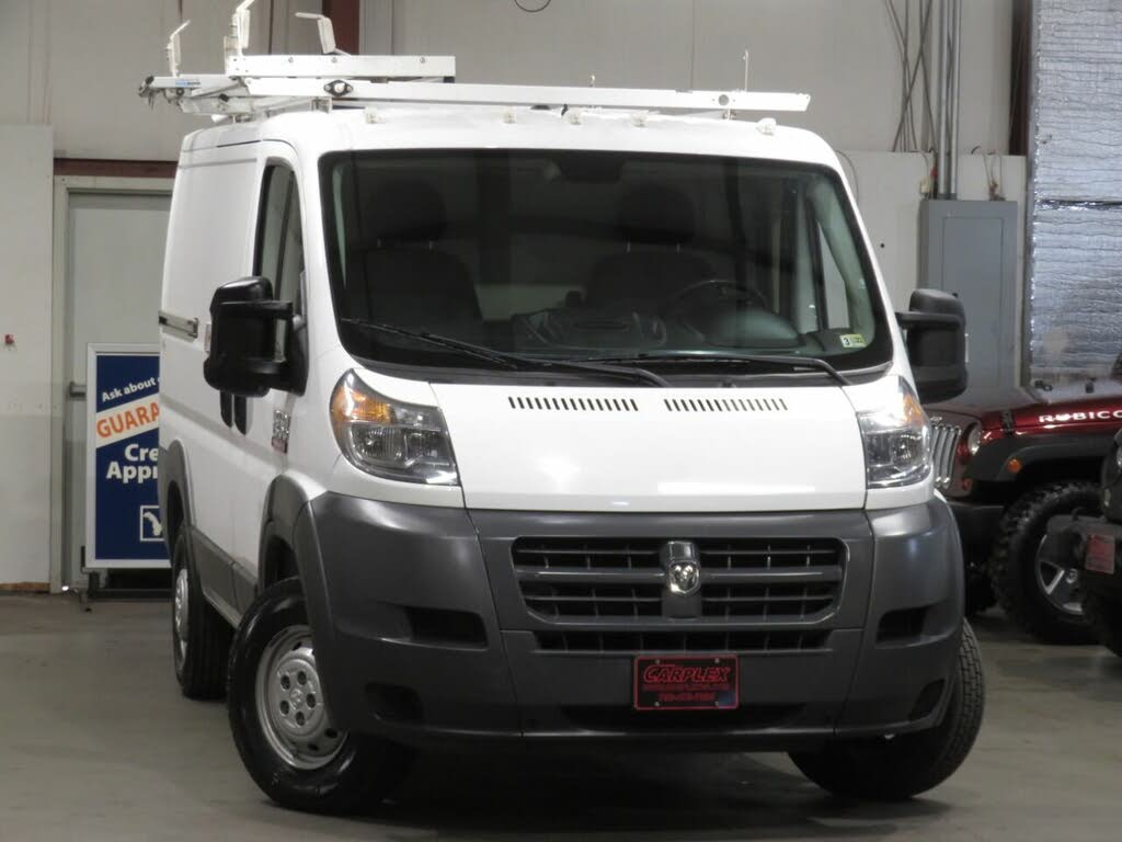 Used RAM ProMaster 1500 118 Low Roof Cargo Van for Sale (with Photos ...