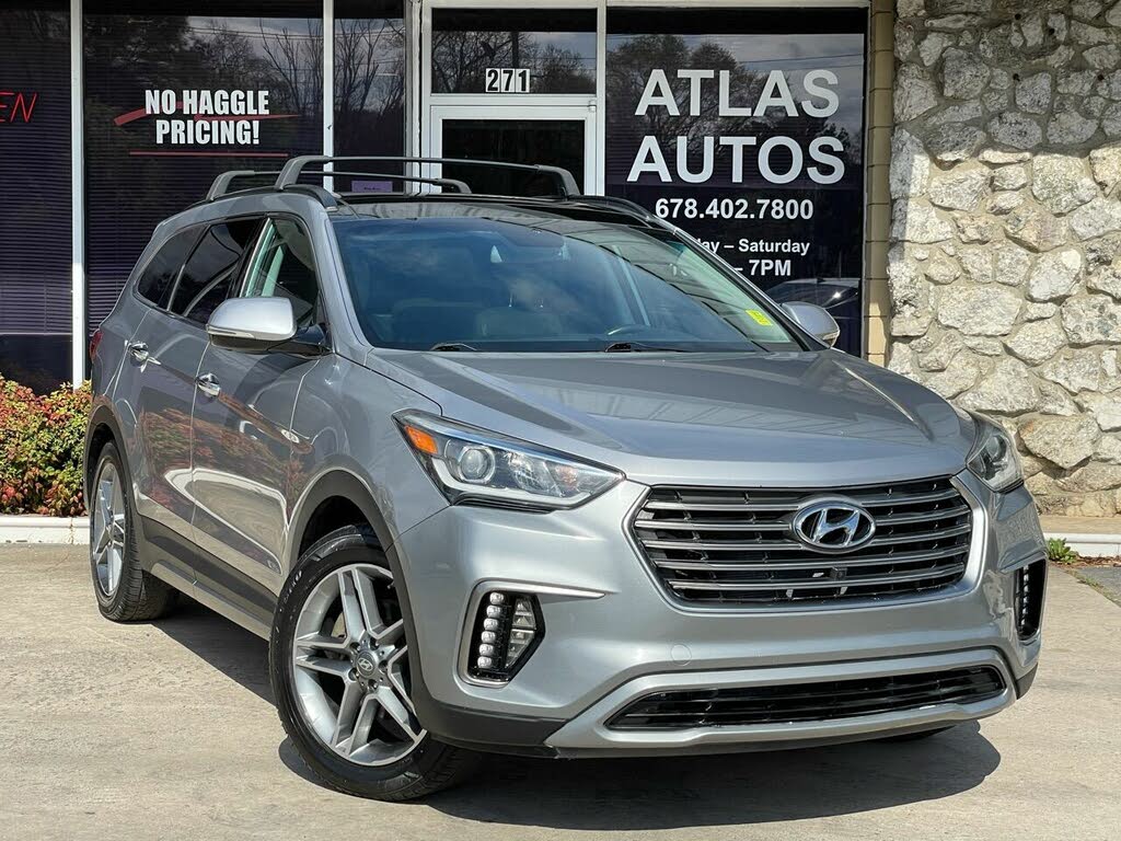 Used Hyundai Santa Fe Limited Ultimate FWD for Sale (with Photos ...