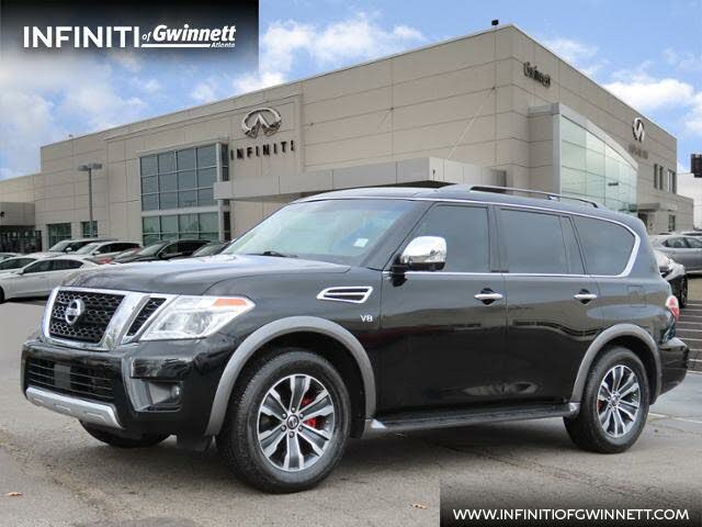 Used 2018 Nissan Armada SL for Sale (with Photos) - CarGurus Used 2018 Nissan Armada SL for Sale (with Photos) - CarGurus