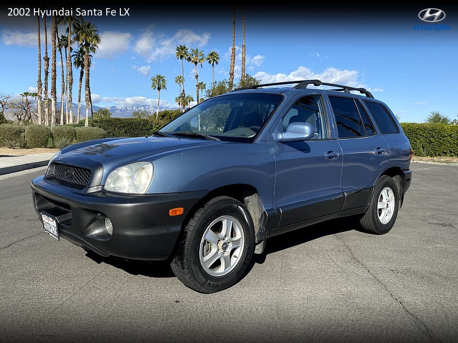 Used 2002 Hyundai Santa Fe for Sale (with Photos) - CarGurus