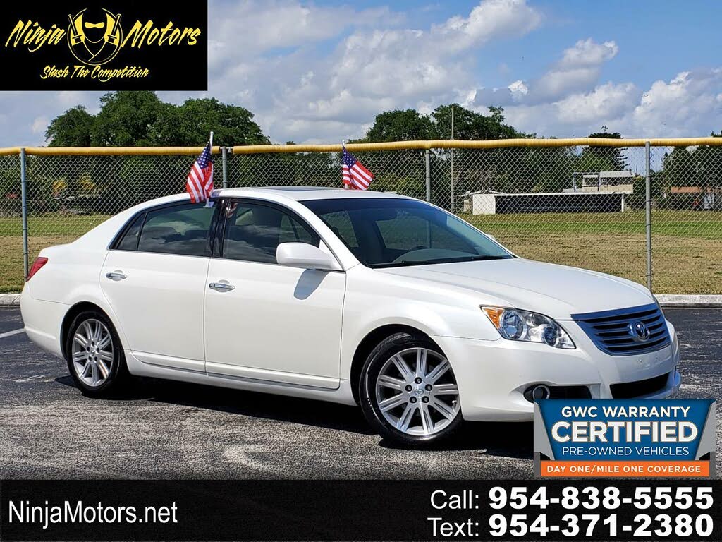 Used Toyota Avalon for Sale in Florida - CarGurus