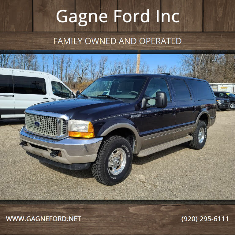 Used 2000 Ford Excursion for Sale (with Photos) - CarGurus