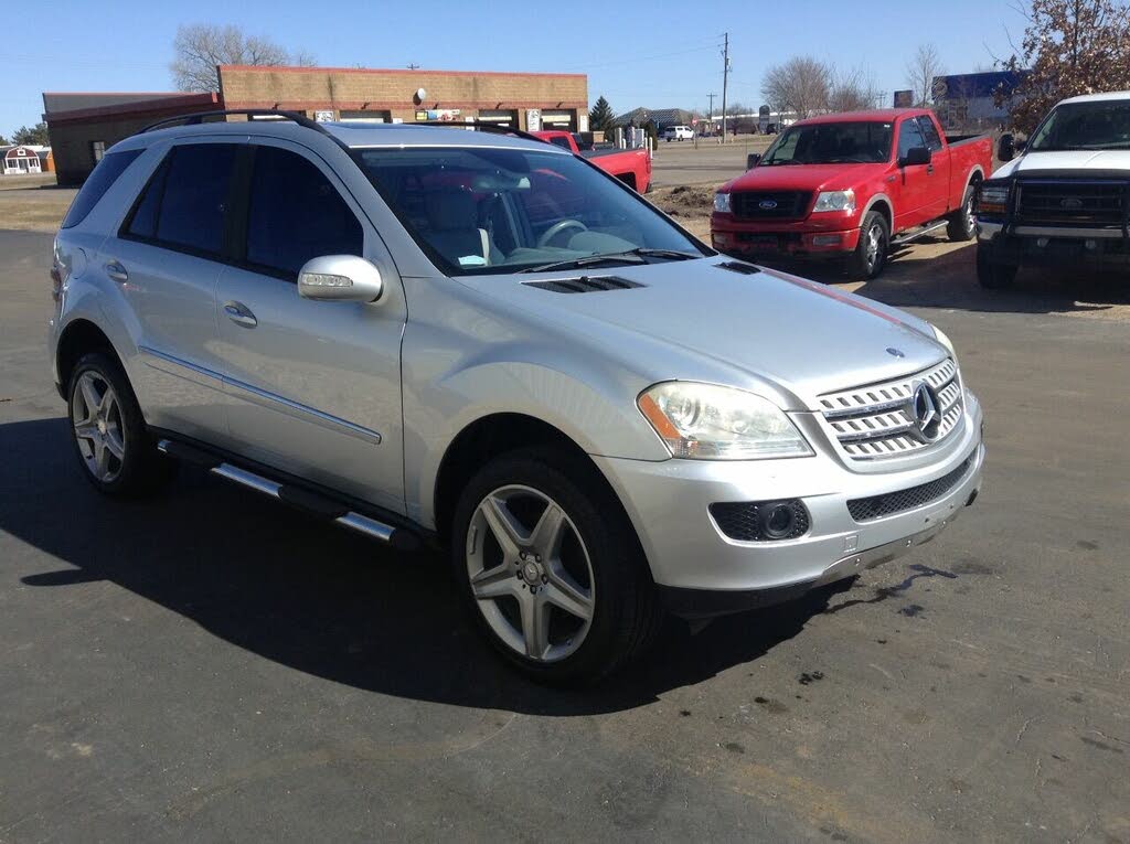 Used 2006 Mercedes-Benz M-Class ML 500 4MATIC for Sale (with Photos ...