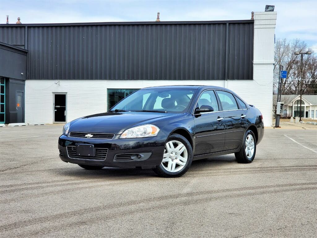 Used 2007 Chevrolet Impala LTZ FWD for Sale (with Photos) - CarGurus