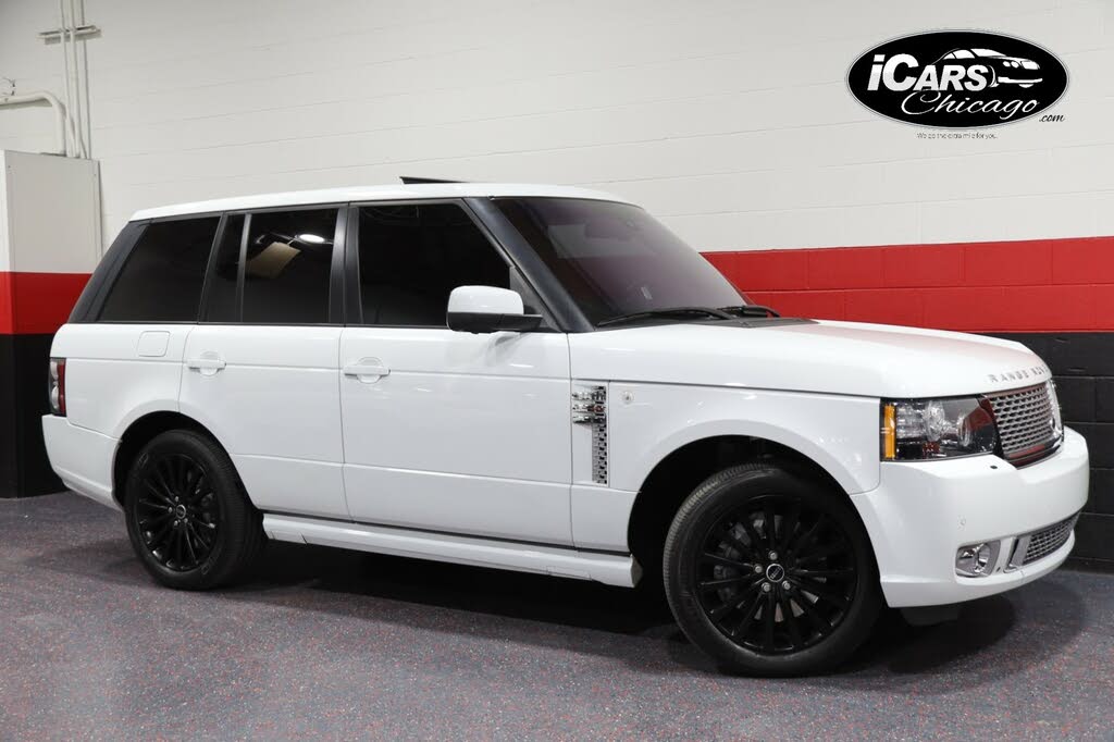 Used 2012 Land Rover Range Rover Autobiography 4WD for Sale (with ...