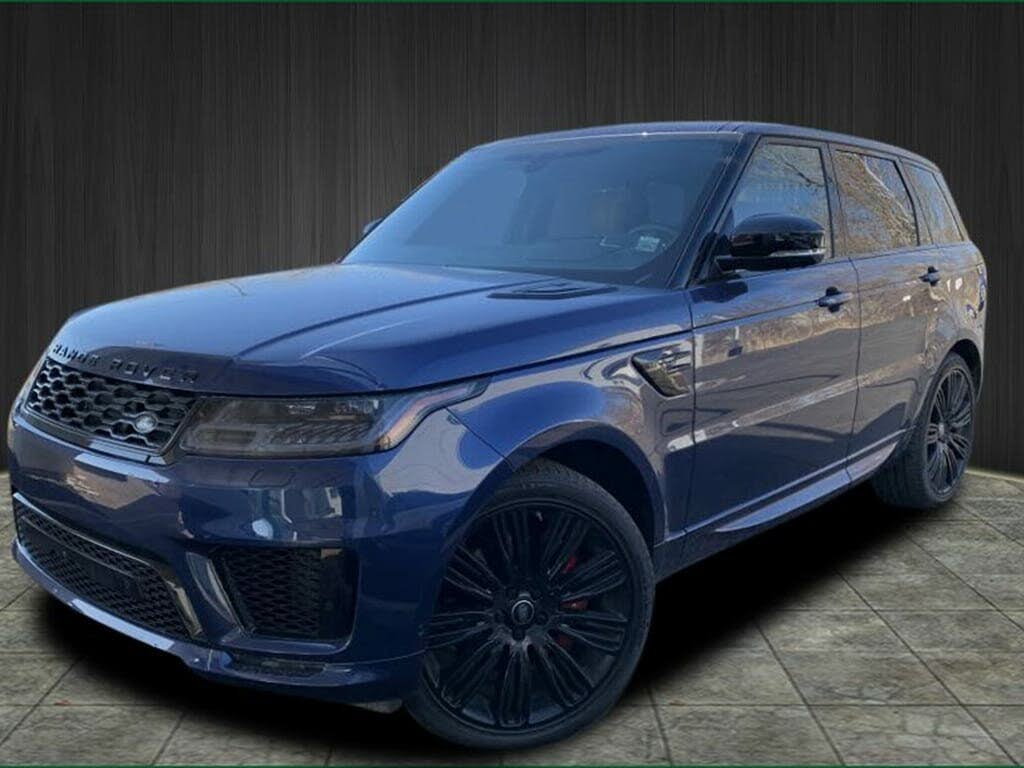 Used 2018 Land Rover Range Rover Sport V8 Supercharged Dynamic 4WD for ...