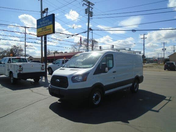 Used 2016 Ford Transit Cargo 250 3dr SWB Low Roof with Sliding ...