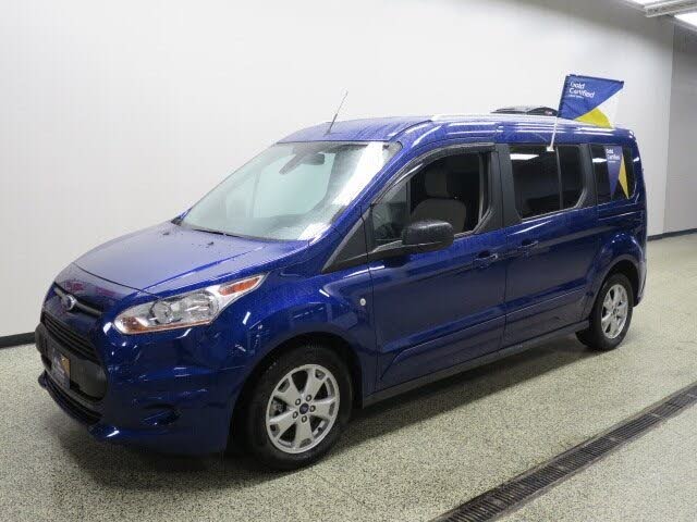 Used 2018 Ford Transit Connect Wagon XLT LWB FWD with Rear Cargo Doors ...