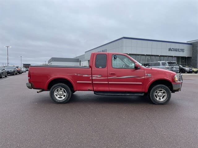 Used 1998 Ford F-150 XLT for Sale (with Photos) - CarGurus