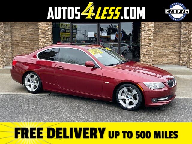 Used 2012 BMW 3 Series 335i Coupe RWD for Sale (with Photos) - CarGurus
