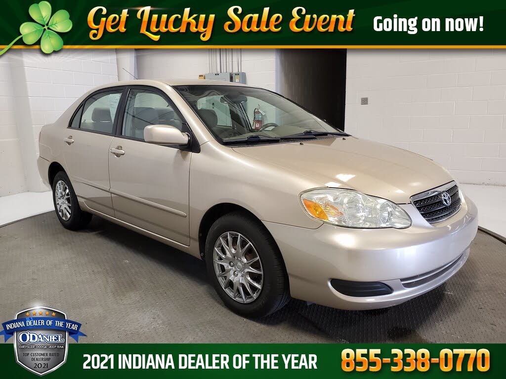 Used 2006 Toyota Corolla CE for Sale Right Now - CarGurus