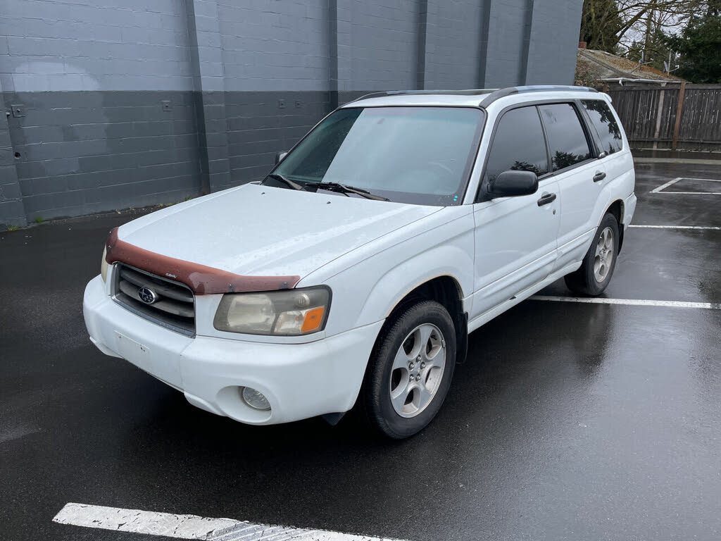 Used 2003 Subaru Forester XS for Sale (with Photos) - CarGurus