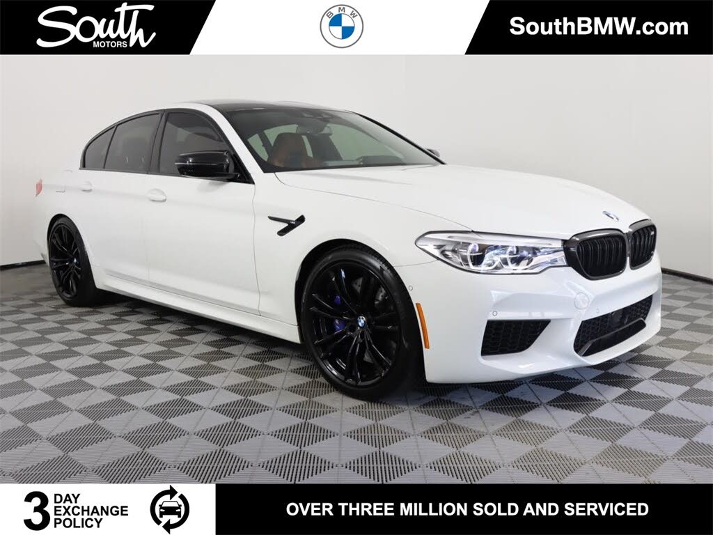 Used 2019 BMW M5 Competition AWD for Sale (with Photos) - CarGurus