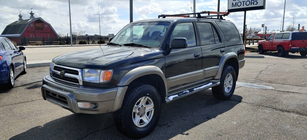 Used 1999 Toyota 4Runner 4 Dr Limited 4WD SUV for Sale (with Photos ...