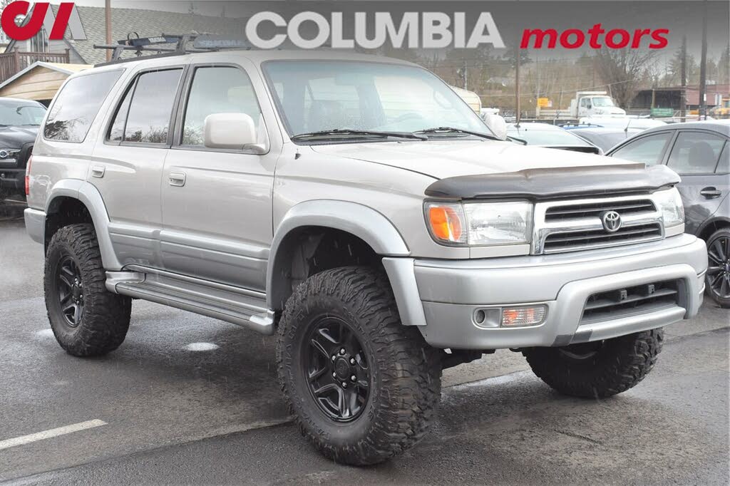 Used 1999 Toyota 4Runner 4 Dr Limited 4WD SUV for Sale (with Photos ...