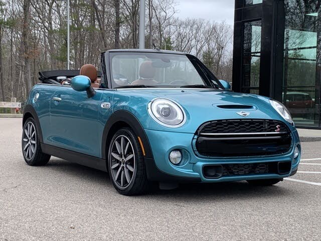 Used 2018 MINI Cooper S Convertible FWD for Sale (with Photos) - CarGurus
