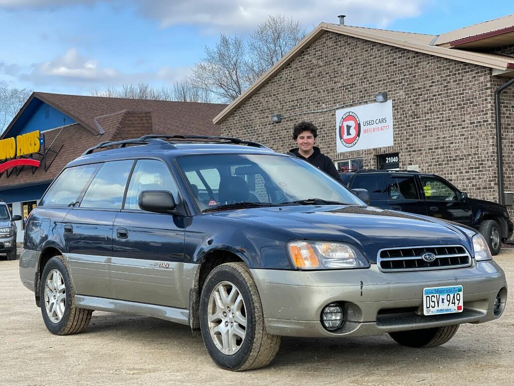 Used 2000 Subaru Outback Base Wagon for Sale (with Photos) - CarGurus