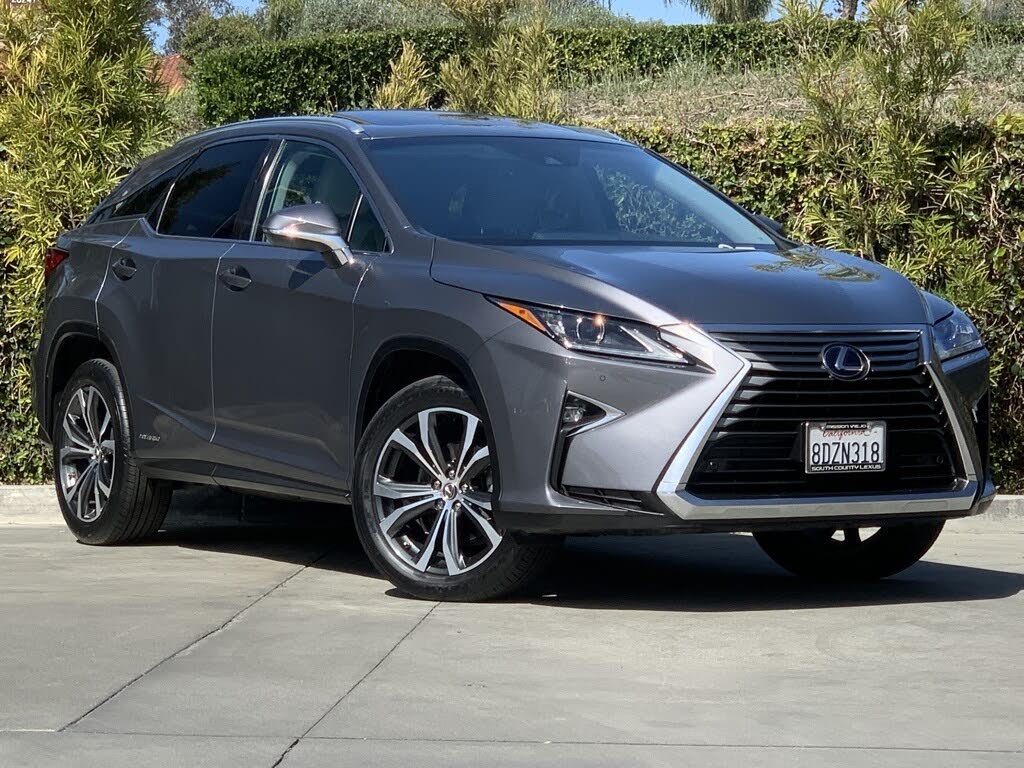 Used Lexus RX Hybrid for Sale in Escondido, CA - CarGurus